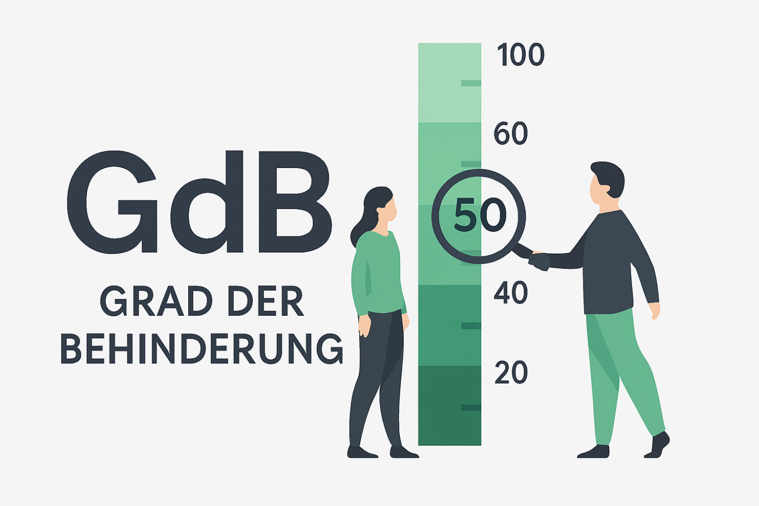 Was ist der GdB? | Grad der Behinderung einfach erklärt